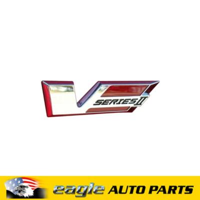 Holden Commodore Badge V Series 2 Calais SS SSV Redline VF2 VFII WN ...