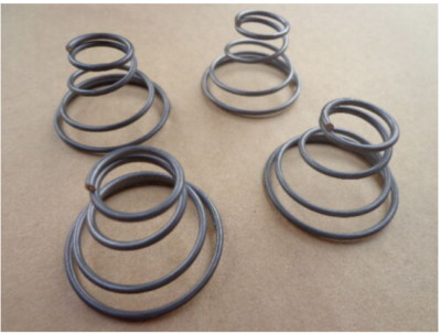 NEW! 4 INSIDE DOOR HANDLE TENSION SPRINGS!-MADE IN THE GOOD OLE U.S.A ...