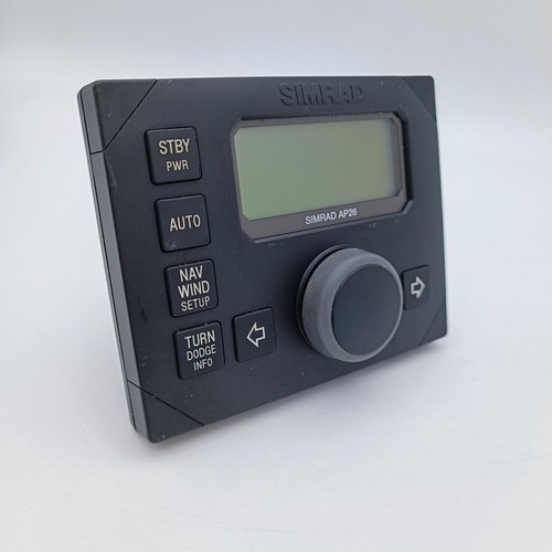 SIMRAD AP26 Unité de commande du pilote automatique Affichage 22087910 ...