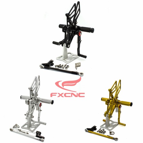 For Honda CBR650F CB650F 2014-2018 CNC Footpeg Rearsets CBR650R CB650R ...
