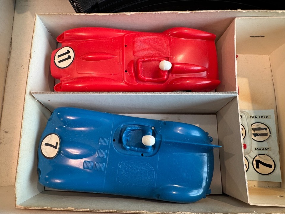Vintage Strombecker Model #9925 Sports Car Road Racing Set | eBay