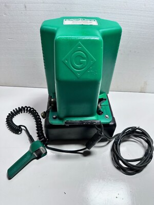 Hydraulic - Greenlee Hydraulic Pump