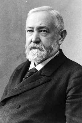 New 5x7 Photo: Benjamin Harrison, 23rd President of the United States ...