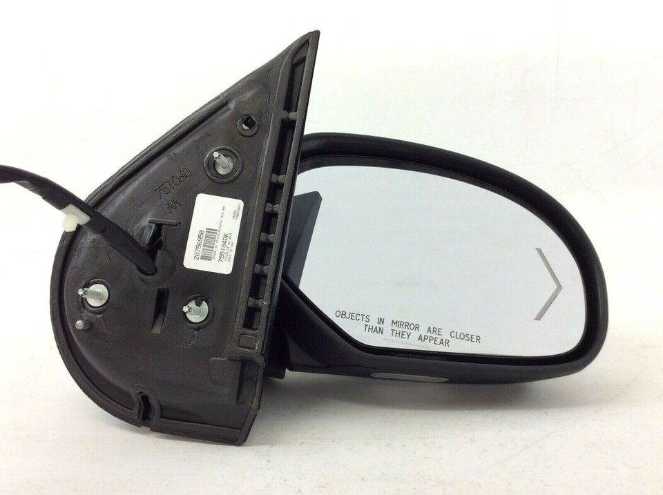 Chevrolet GMC Cadillac SUV Passenger Side View Power Folding Chrome ...