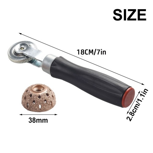 Premium Tire Buffer Wheel and Patch Roller Set for Long lasting Tire ...