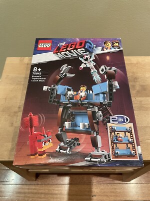 LEGO The Movie 2 Emmet's Triple - Decker Couch Mech Set (70842 ...