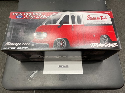 Snap On Tools NEW SEALED Traxxas Limited Edition 1950 Hot Rod Ford Step ...