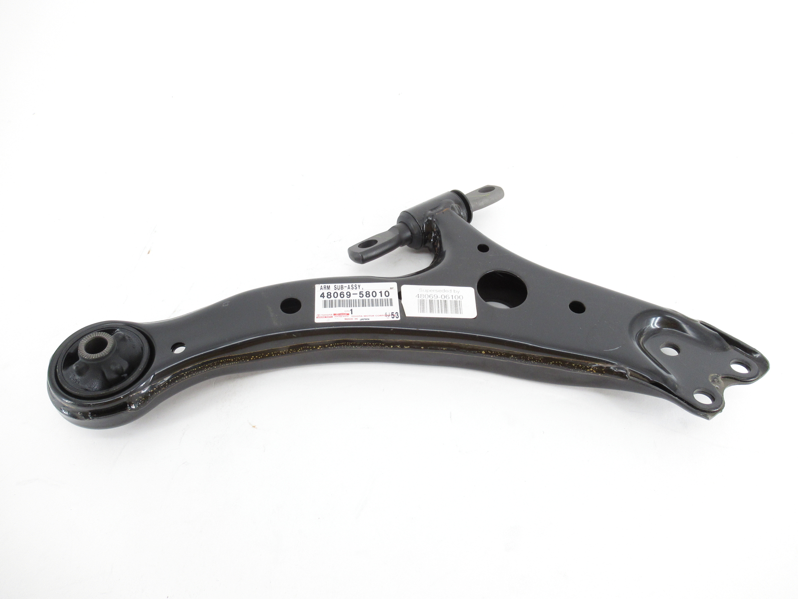 Genuine OEM Toyota Lexus 48069-06100 Driver Front Lower Control Arm ...