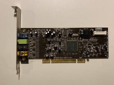 Creative Labs Sound Blaster LIVE 24 bit 7.1 Channel PCI SOUND CARD ...