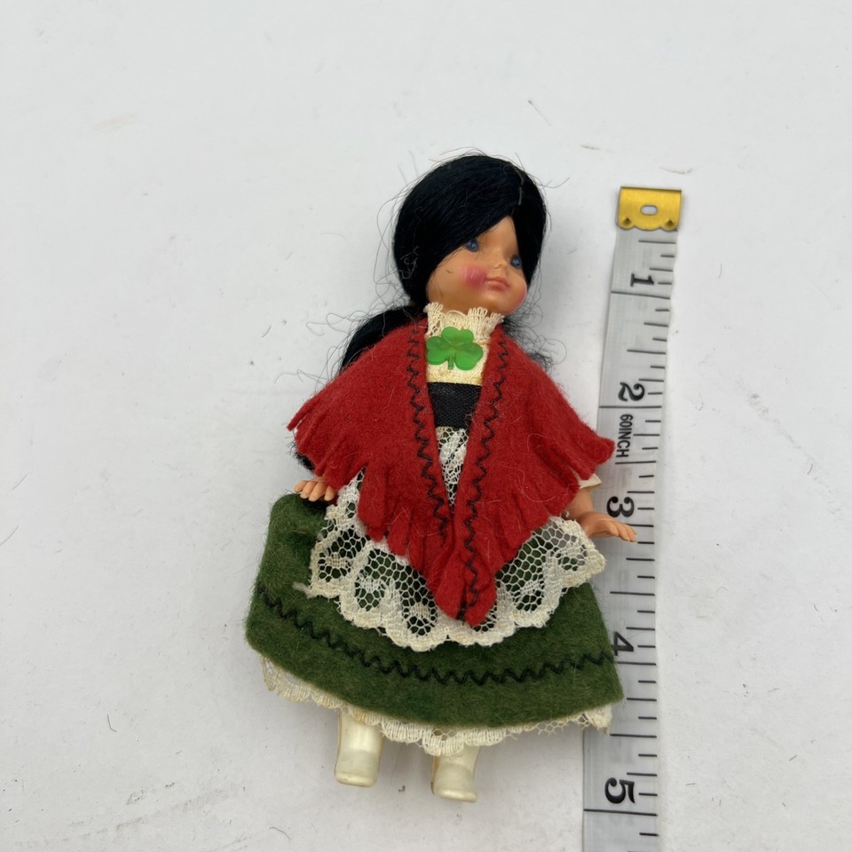 Celtic Toy Souvenir 5” Girl Irish Doll | eBay