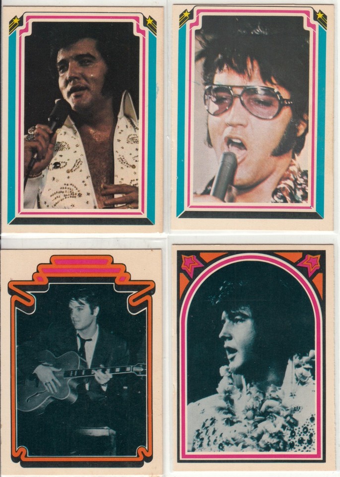 Elvis Presley 1978 Donruss Boxcar Trading Cards- You Pick- Discount ...
