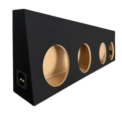 1967-1972 Chevy C10 Square Body Truck Quad 10” Sealed Sub Box Enclosure ...