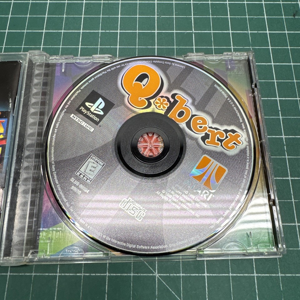 Qbert (Sony PlayStation 1, 1999) PS1 PSX PSOne CIB Complete | eBay