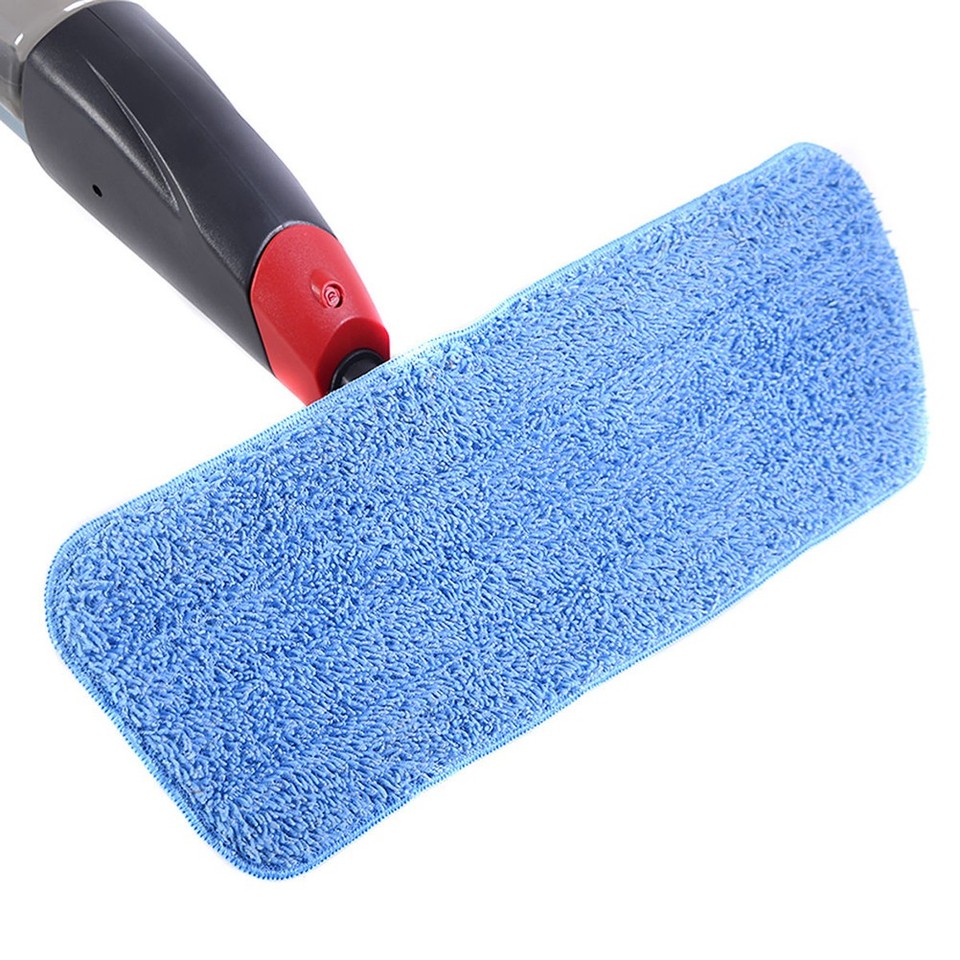 5 Pcs Microfiber Wet Mop Heads Double-sided Pad Floor Cleaning Pads ...