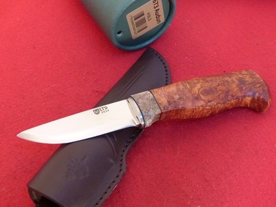 Helle Norwau new in box 673 Audun Limited Edition H3LS fixed blade ...