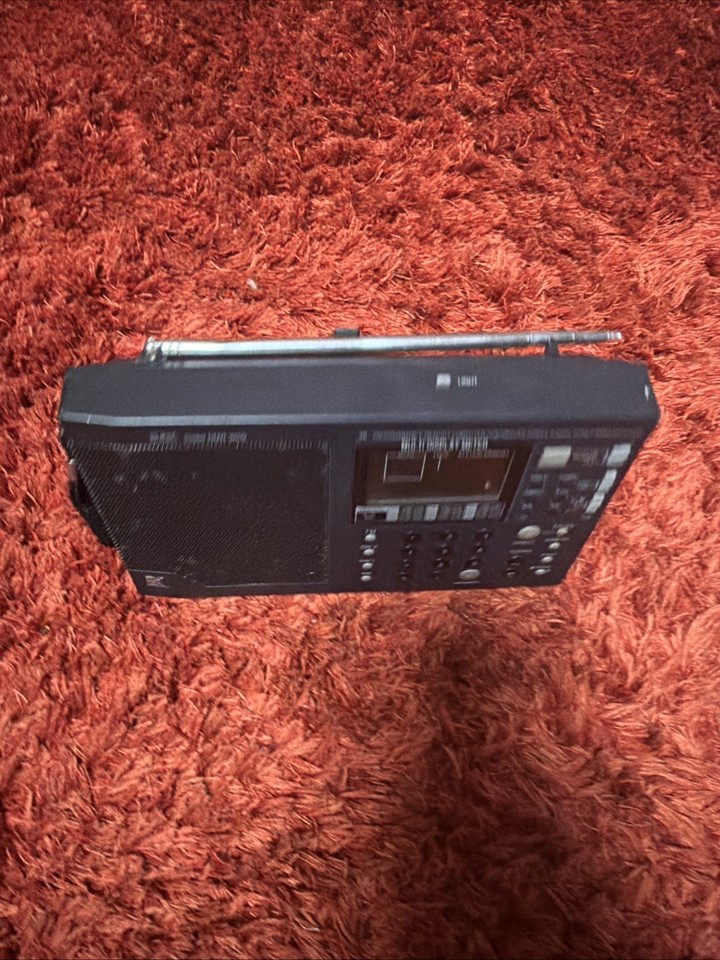 Vintage DAK DMR-3000 Programmable Shortwave Radio World Band Receiver ...