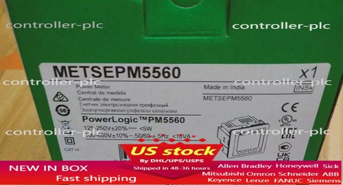 SND METSEPM5560 Multifunctional Instrument PM5560 Power logic meter US ...