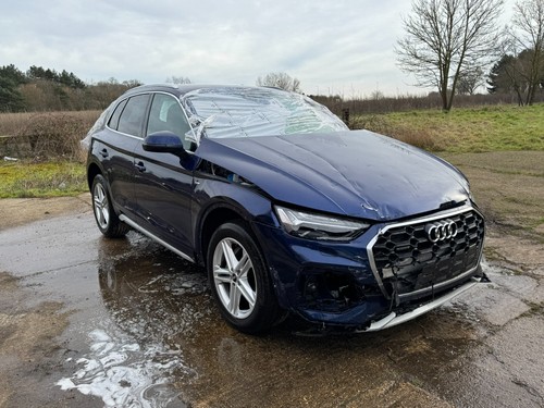 AUDI Q5 S LINE 45 TFSI MHEV QUATTRO 2022/72 REG DAMAGED SALVAGE | eBay UK
