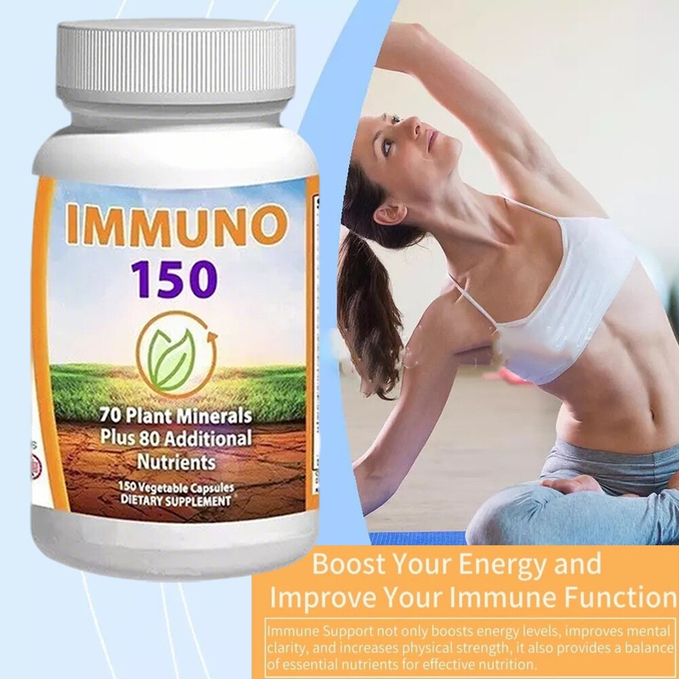 IMMUNO 150 THE ULTIMATE MULTI VITAMIN, IMMUNE BOOSTER, Exp 2027, 150 ...
