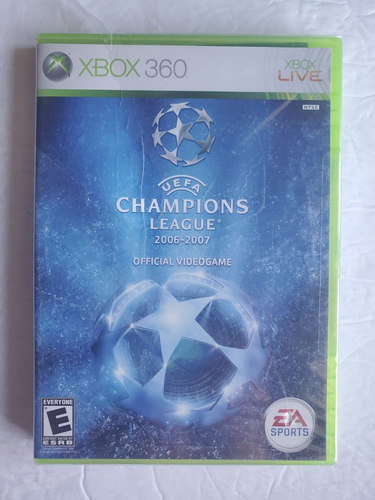 UEFA Champions League 2006-2007 Microsoft Xbox 360 Videogame Brand New ...