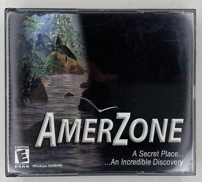 AmerZone PC Game | eBay