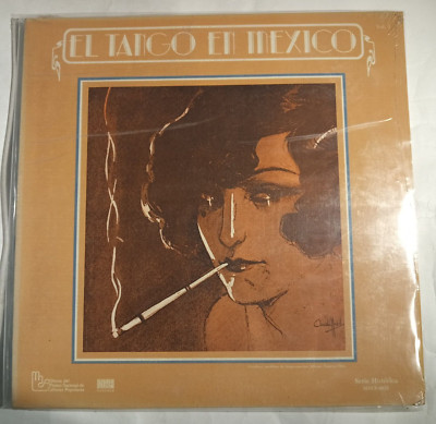 HISTORICA SERIES, EL TANGO EN MEXICO, FEAT. LOS GOBBI, MEXICAN LP ...