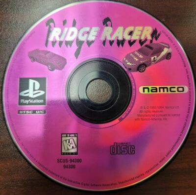 PlayStation Ridge Racer Cd Only | eBay