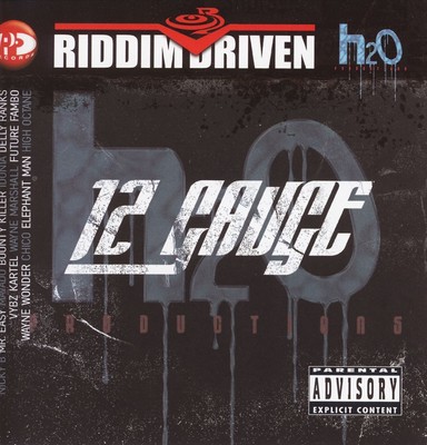 VARIOUS ARTISTS - RIDDIM DRIVEN: 12 GAUGE [PA] NEW CD 54645234320 | eBay