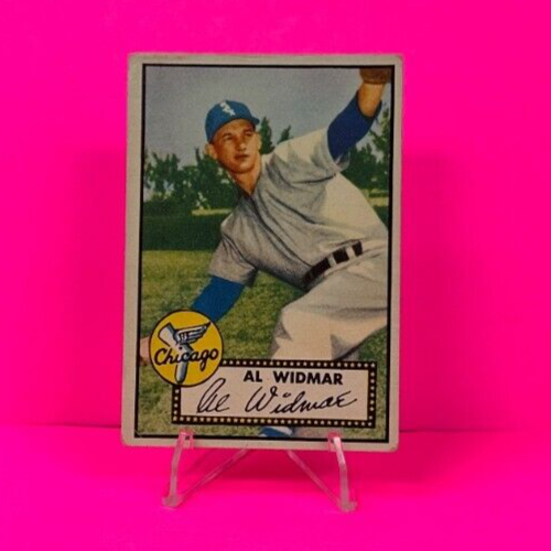 1952 Topps Baseball Card AL Widmar #133 VG-EX Range 22524 | eBay