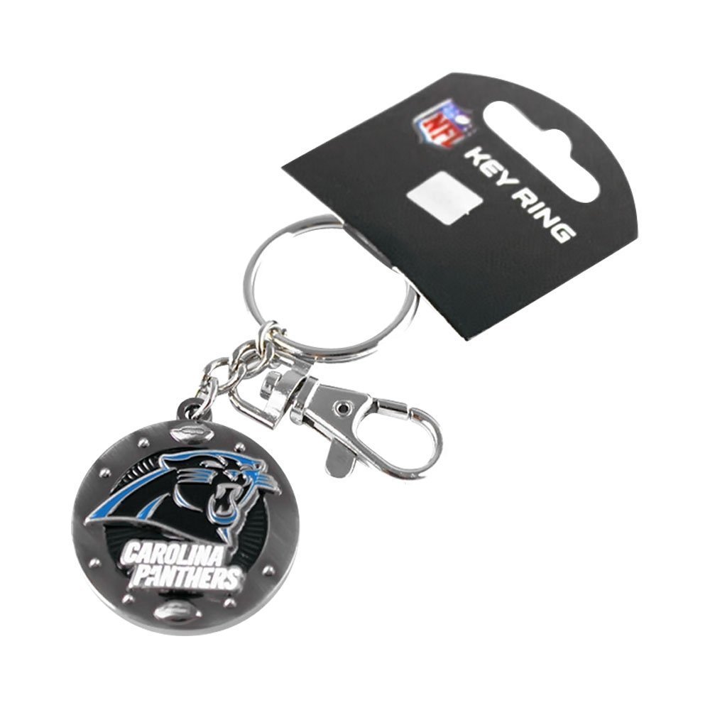 Carolina Panthers Keychain Impact Lobster Claw Clasp FAST USA SHIPPING ...