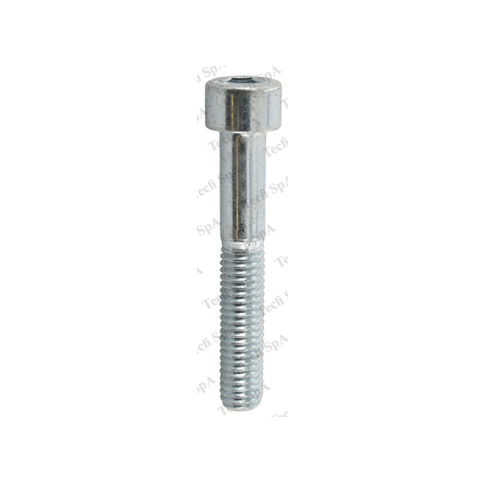 Tecfi 50 Vis Tcei din 912 IN Acier Inoxydable A2 M8x60 Tête Cylindrique ...