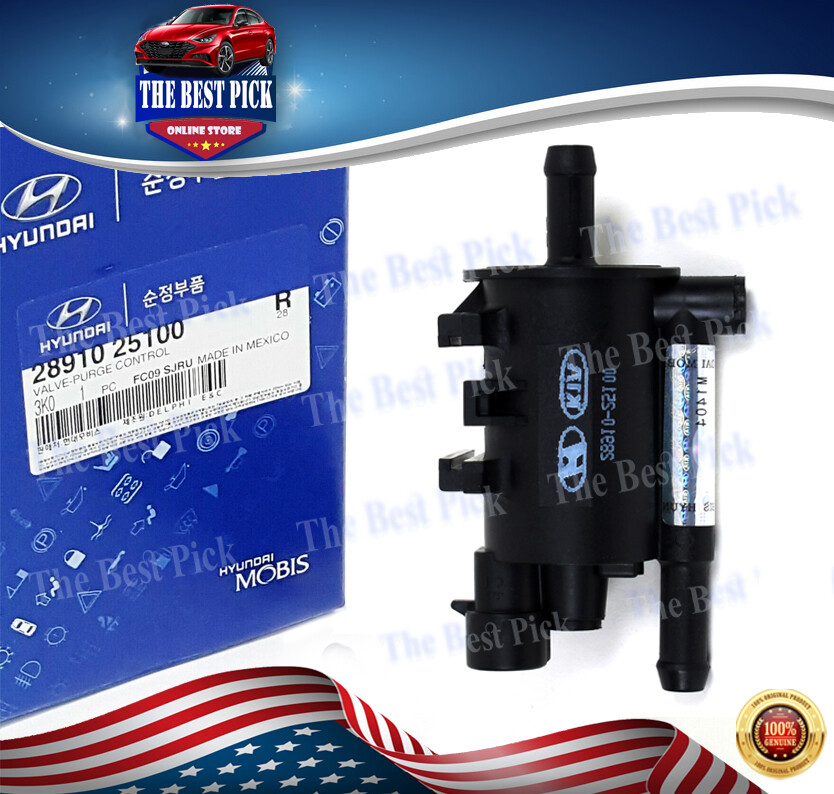 GENUINE Purge Control Valve for 2006-2014 Hyundai Kia 2.0L 2.4L ...