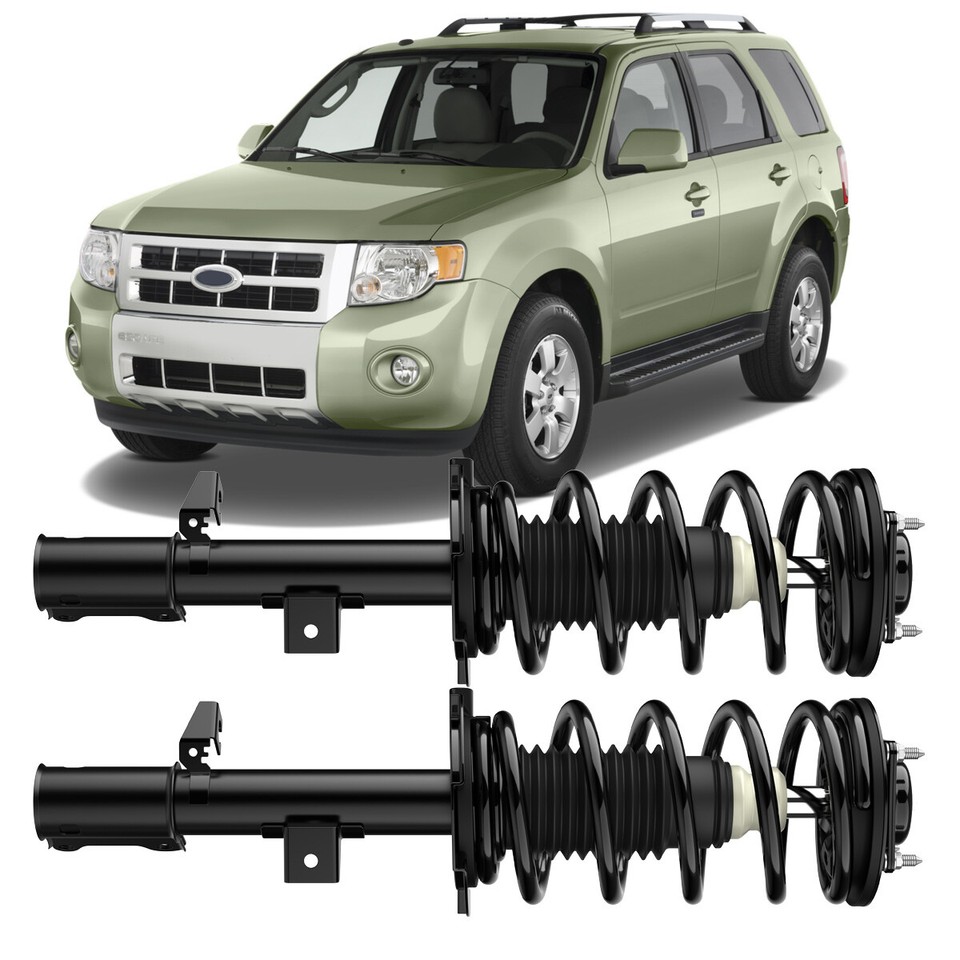 Front Complete Struts Shocks For 2001-2012 Ford Escape 2005-2011 ...