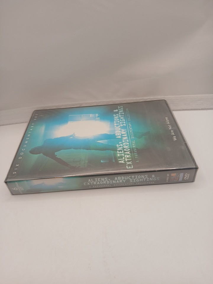 Aliens, Abductions & Extraordinary Sightings ~ Brand New Sealed 3-DVD ...