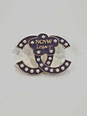 NCNW Chanel "Legacy" Pin | eBay