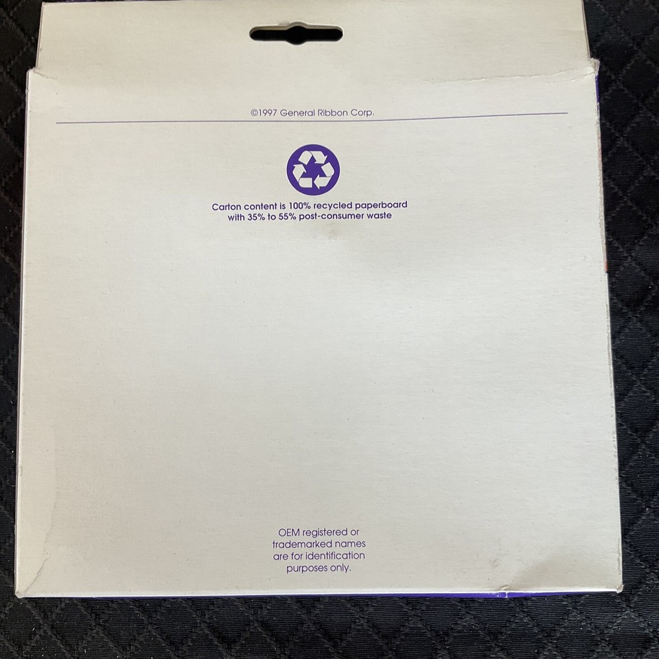 IBM Lexmark Wheelwriter Ribbon GRC T340-COBLK | eBay