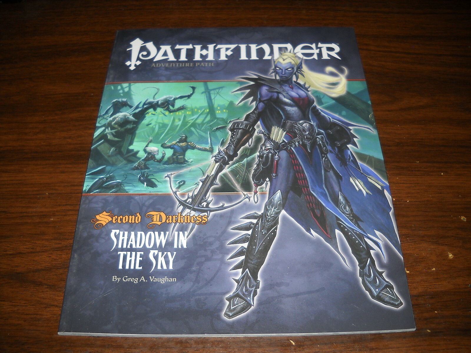 Pathfinder: Adventure Path #11: Crimson Throne #5: Skeletons of ...