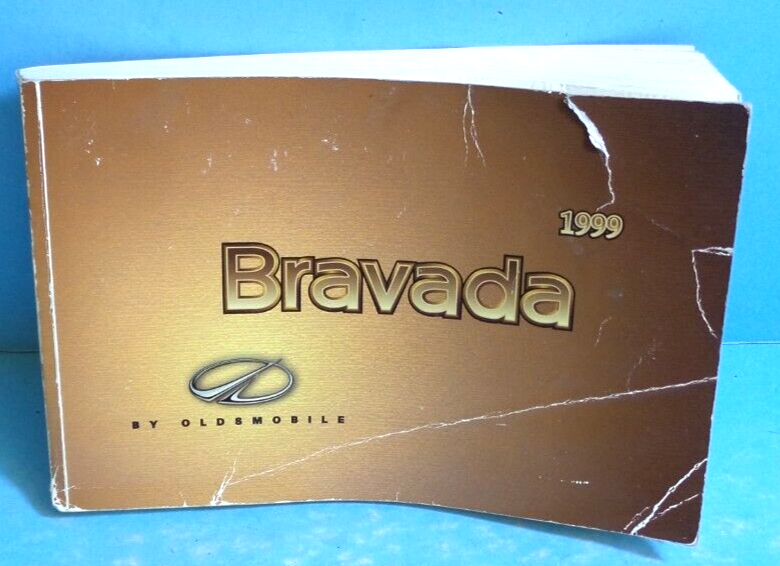 99 1999 Oldsmobile Bravada owners manual | eBay