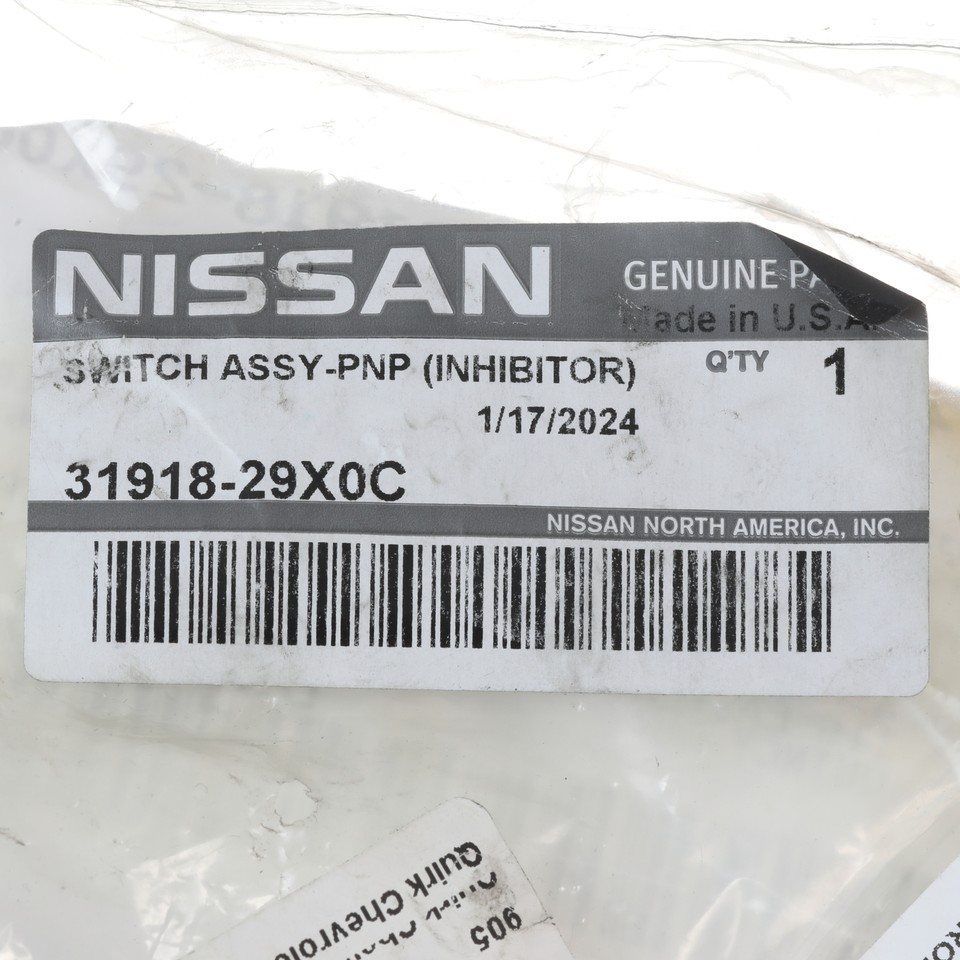 NEW OEM Nissan 2016-24 Pathfinder Transmission Gear Position Sensor ...