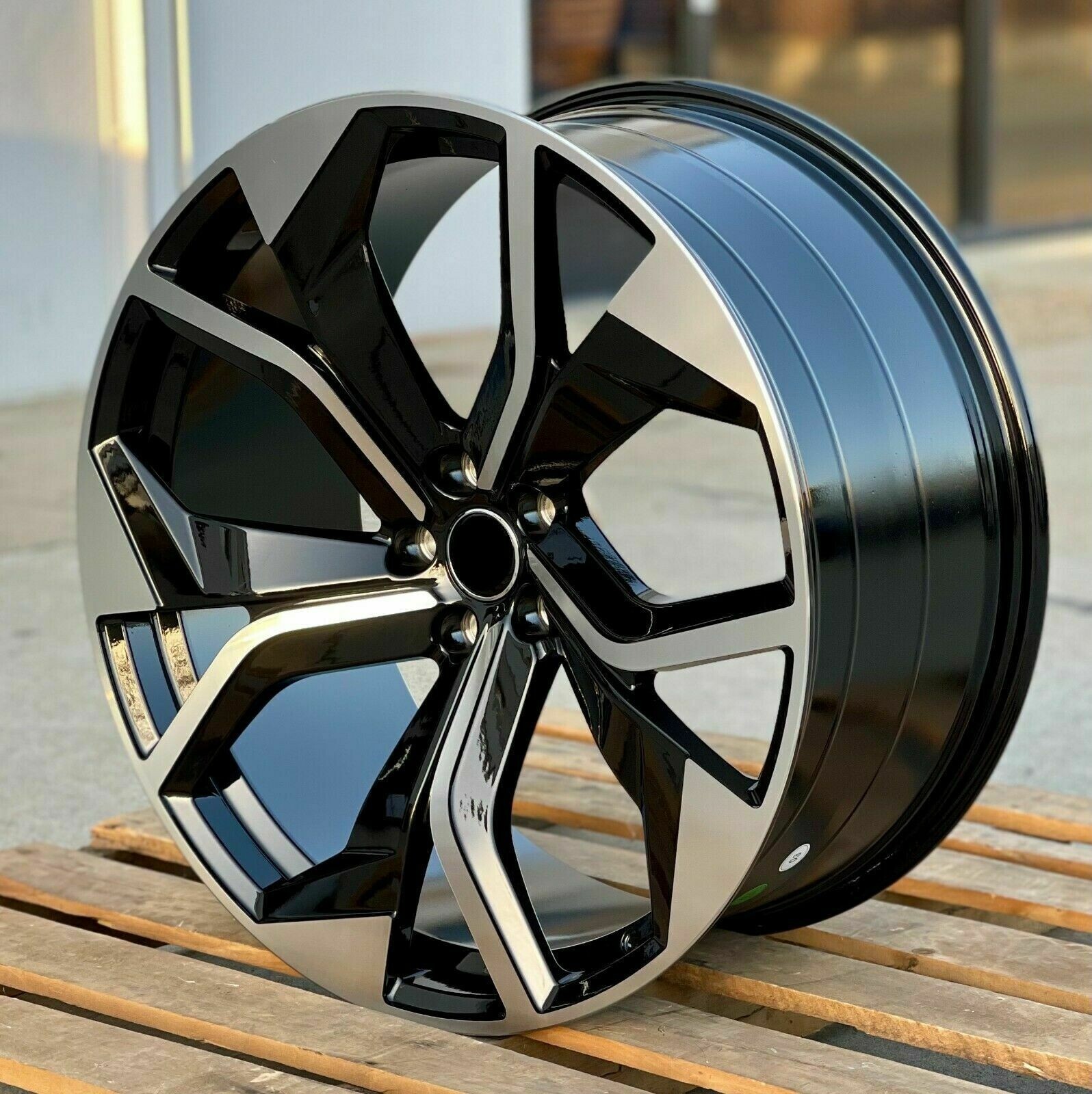 22" WHEELS SET FOR AUDI A7 S7 RS6 A8 SQ5 Q7 Q8 SRQ7 ETRON 22x10 5X112 ...
