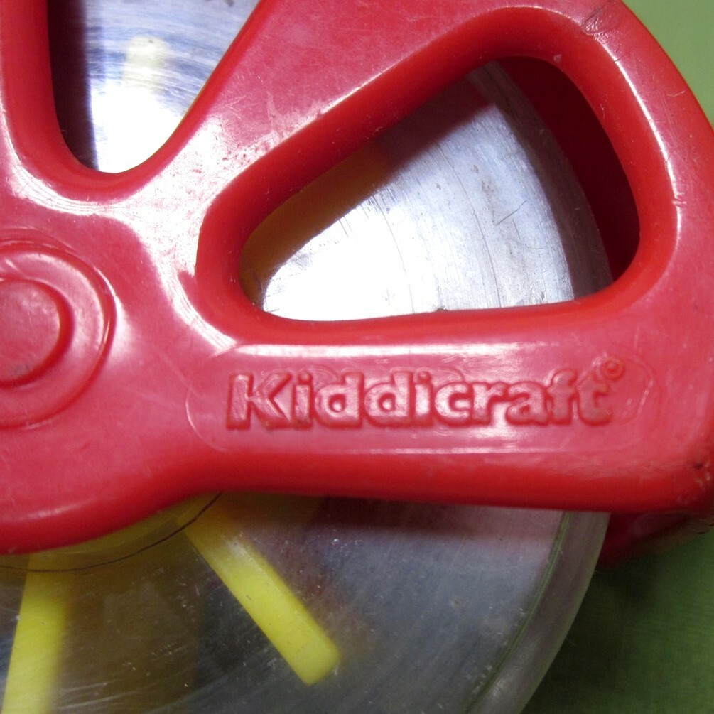 KIDDICRAFT locomotive rattle 1983 train infant toy UK import engine | eBay