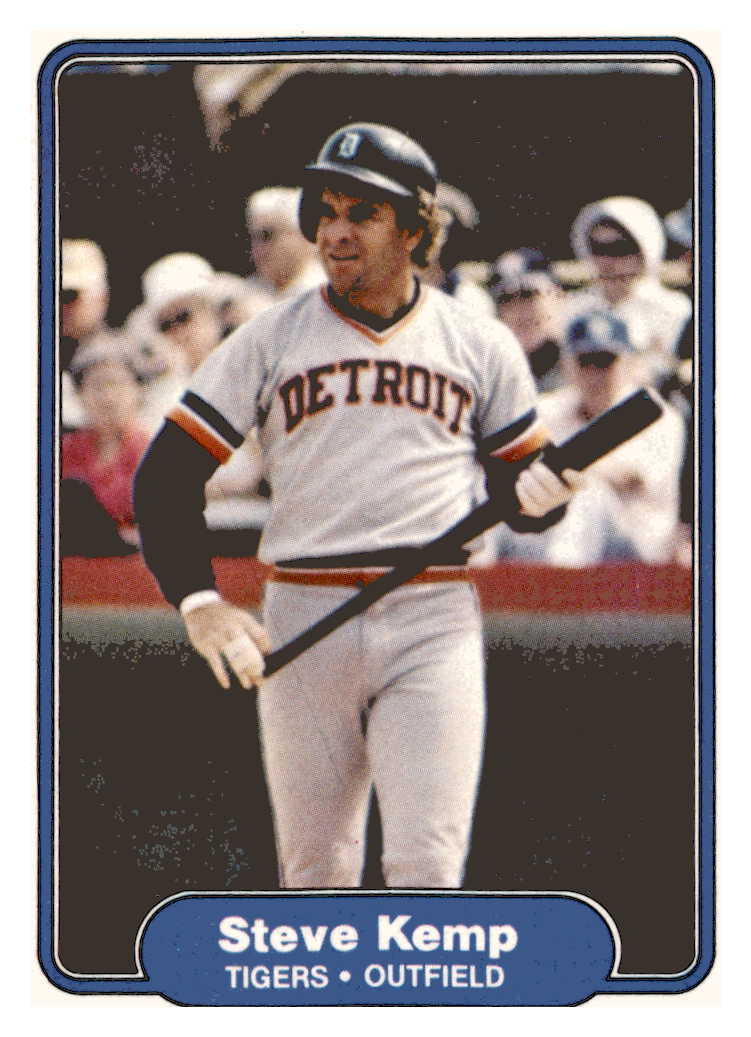 1982 Fleer Steve Kemp 271 | eBay