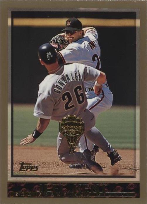 1998 Topps - Jeff Kent #24 Inaugural Arizona Diamondbacks for sale ...