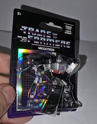 Transformers Micro Collection Mini Figures with Cards Megatron | eBay