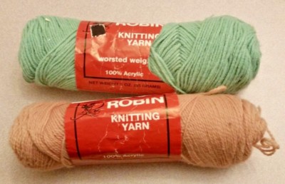 Robin knitting yarn worsted weight acrylic 2 3oz skeins NEW! | eBay