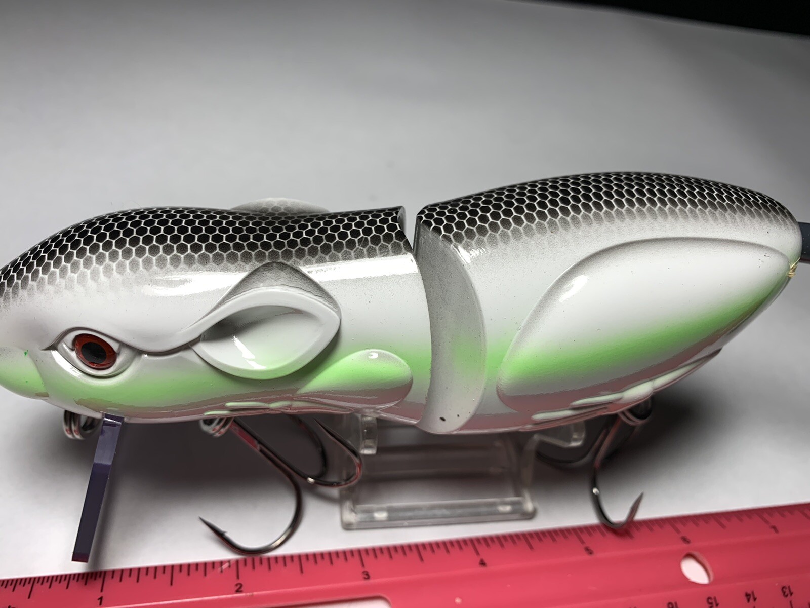 Big Custom Rat Swimbait . (Sexy Rat) Color 4.5oz Bait. USA Shipper | eBay