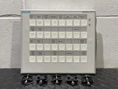 SIEMENS SIMATIC PP17-II PUSH BUTTON PANEL 6AV3688-3ED13-0AX0 24V.DC | eBay