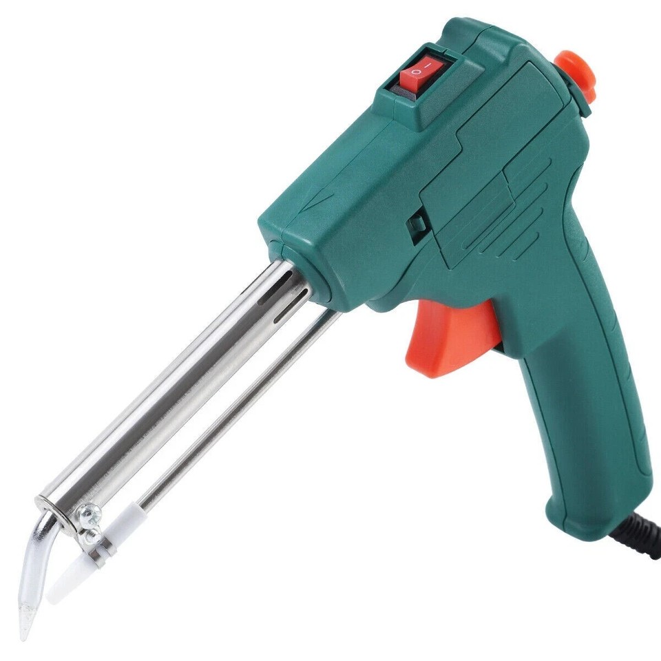 Soldering Iron Electric Gun Adjustable Temperature Welding Solder Wires ...
