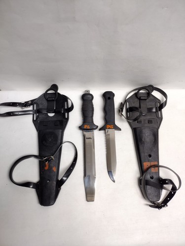 Wenoka Stainless Steel Dive Knife 7753 & Abalone Tool 9091 - Made in ...