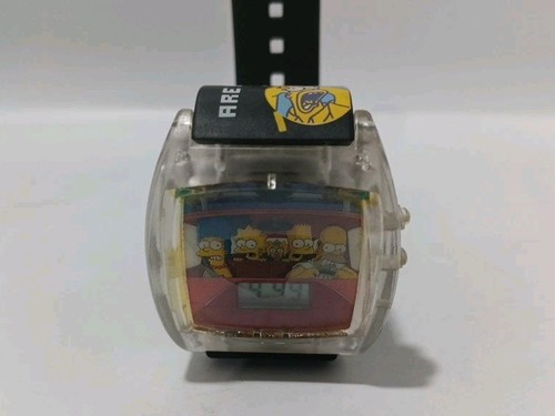Vintage Burger King The Simpsons Talking Watch -2002 | eBay